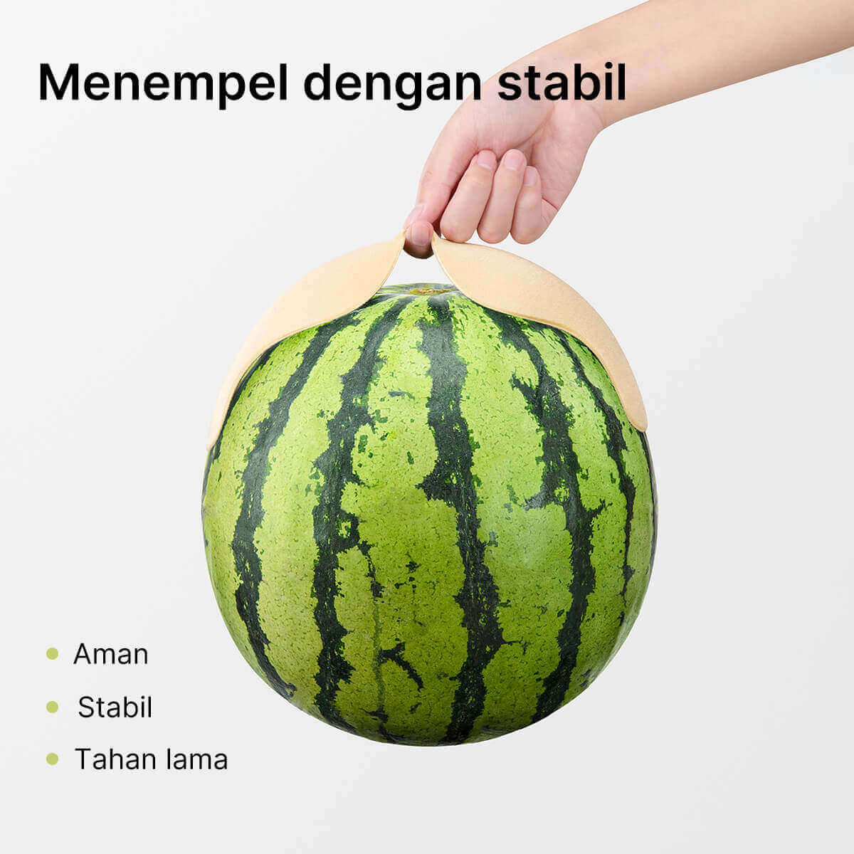 Menempel dengan stabil – GRENEY