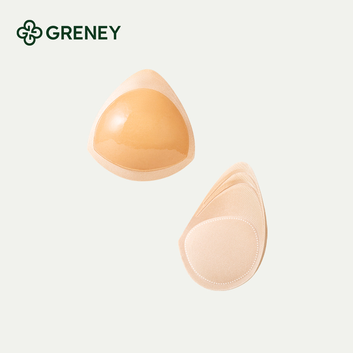 Bra cup segitiga push up yang mulus – GRENEY