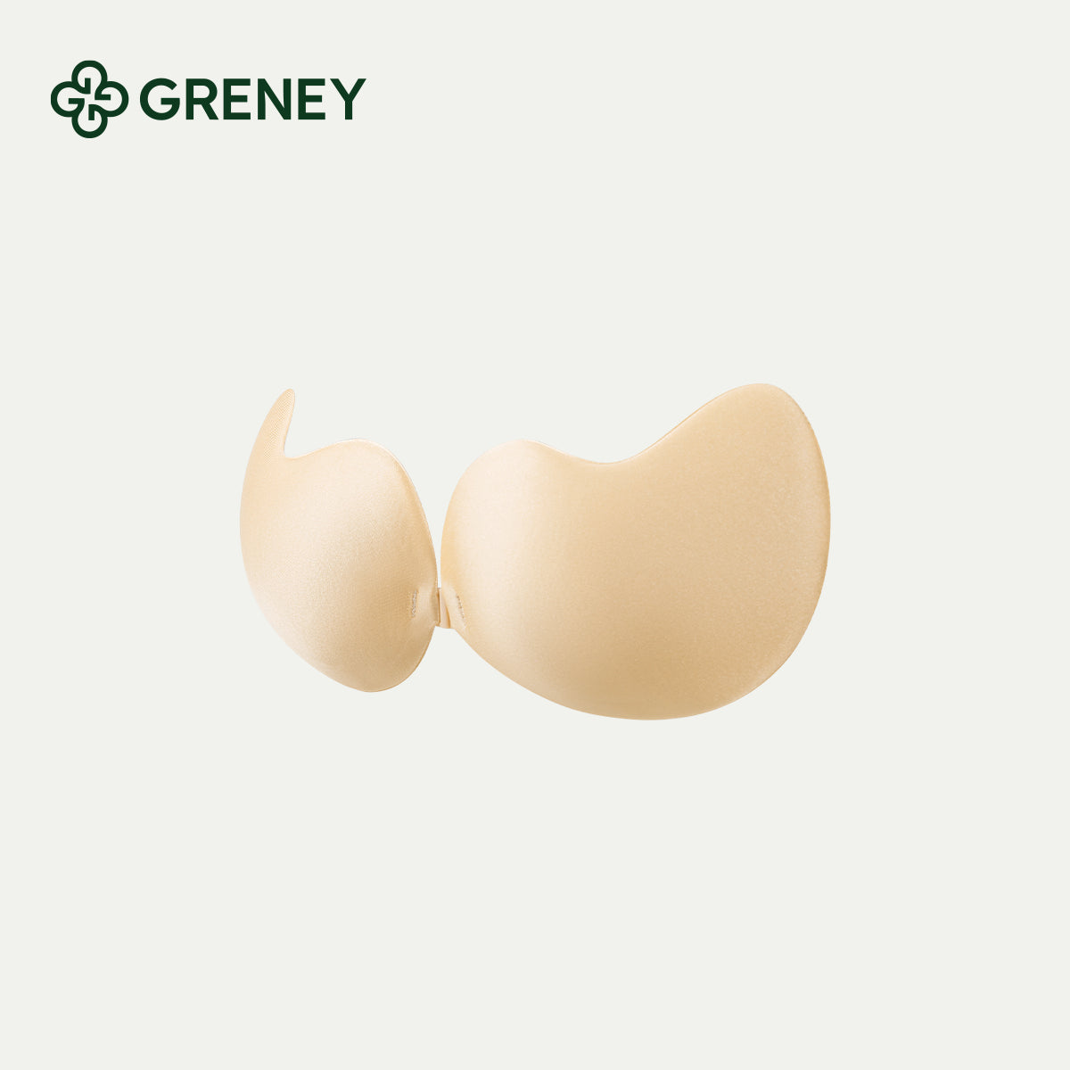 Bra tempel bentuk mango pushup non-slip strapless – GRENEY